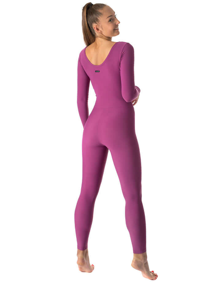 Aerial Silk Unitard Lara – Long Sleeve Training Catsuit – Dragonfly