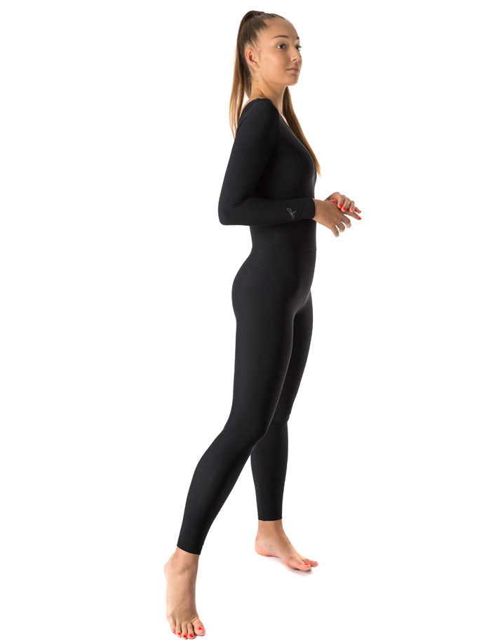 Aerial Silk Unitard Lara – Long Sleeve Training Catsuit – Dragonfly